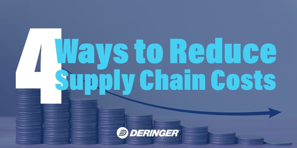 4 Ways to Reduce Supply Chain Costs