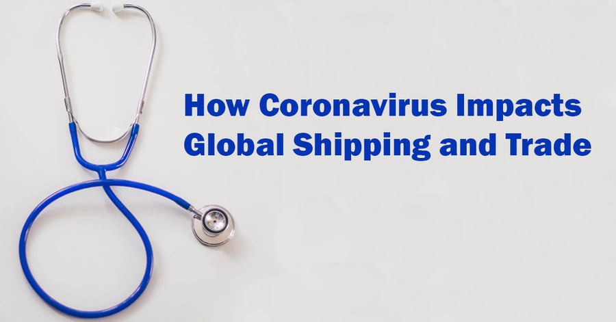 How Coronavirus Impacts Global Shipping and Trade