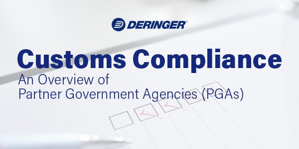 Customs Compliance: An Overview of Partner Government Agencies (PGAs)